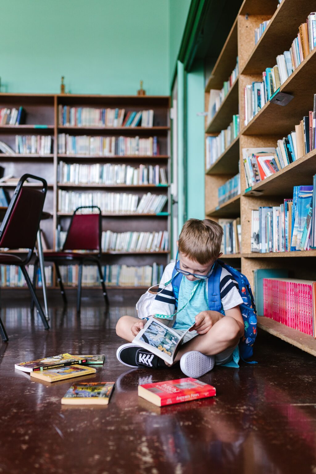 Building Readers – Colorado Libraries for Early Literacy