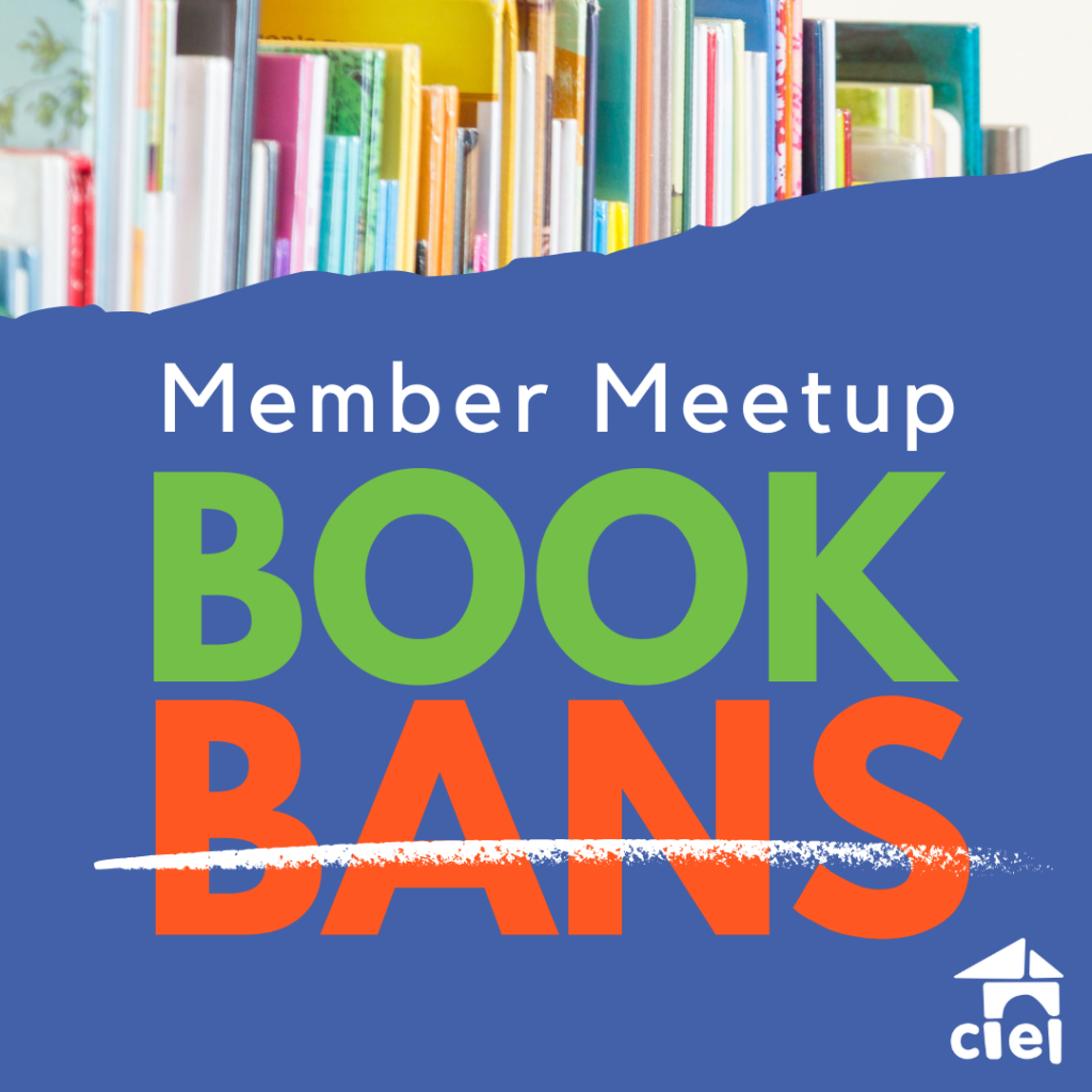 Member Meetup: Book Banning – Colorado Libraries for Early Literacy